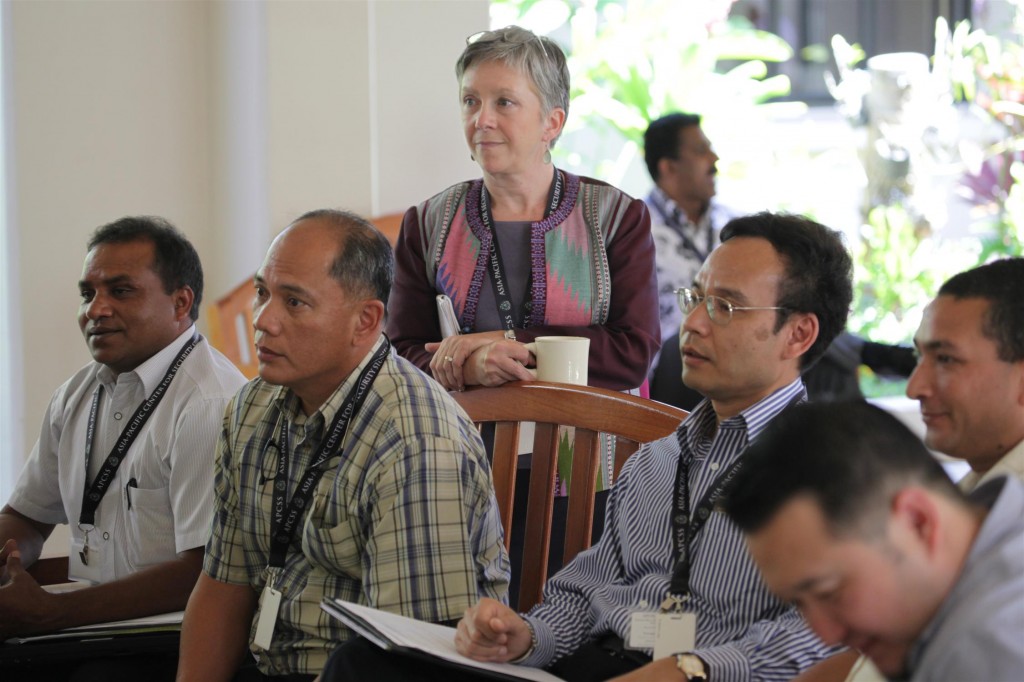 Lauren Kahea Moriarty steps down as APCSS Dean of Academics - Daniel K ...