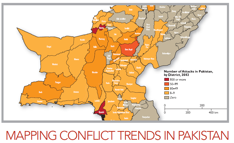 Mapping Conflict Trends in Pakistan - Daniel K. Inouye Asia-Pacific ...