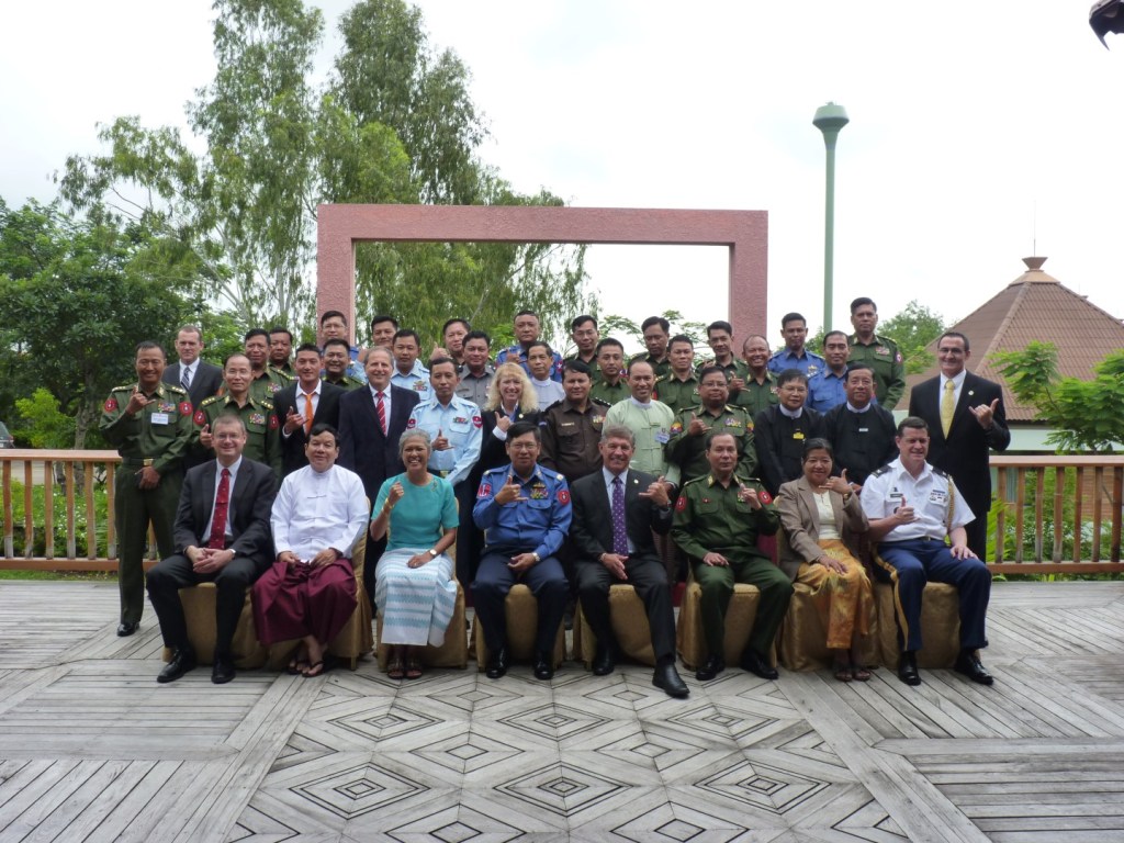 Comprehensive Security Sector Development in Myanmar - Daniel K. Inouye ...