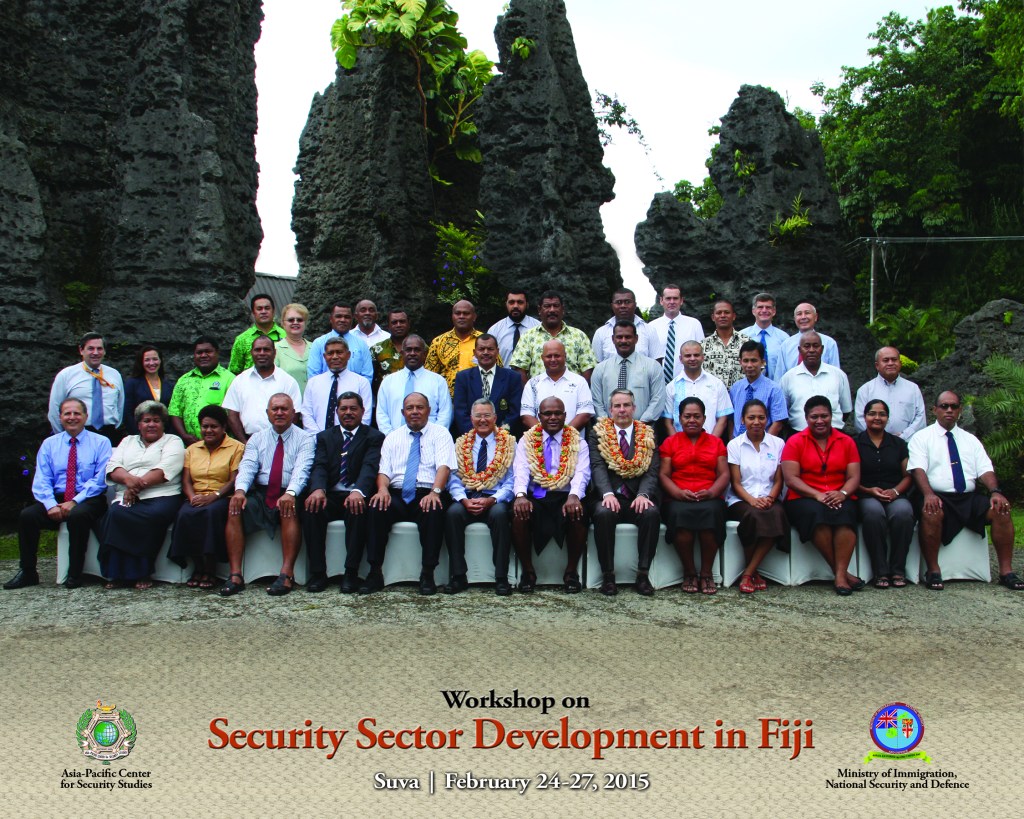 Fiji – APCSS partner to enhance security sector development - Daniel K ...