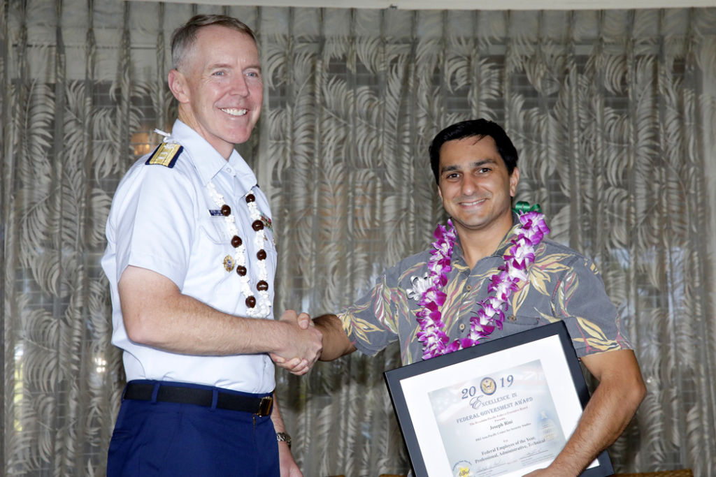 DKI APCSS Employees recognized at the 63rd Federal Executive Board ...