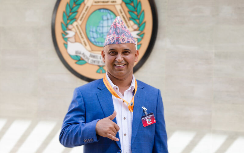 Mr. Krishna Bahadur Raut Receives the 2021 ‘Alumni of the Year’ award ...