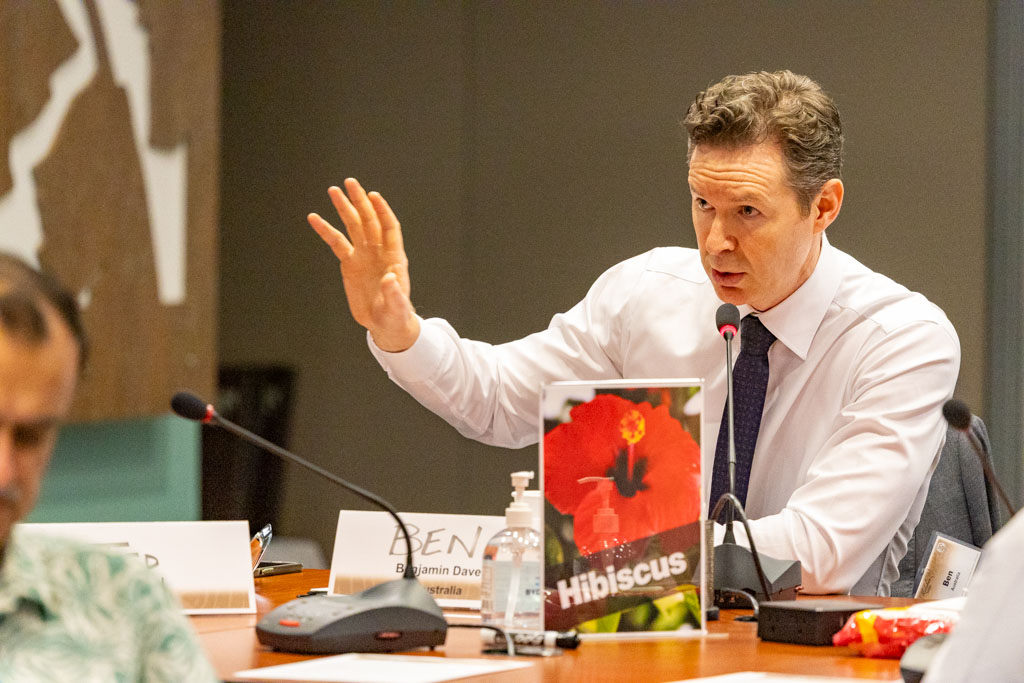 Fleet Master Chief David Isom, USN - Daniel K. Inouye Asia-Pacific ...