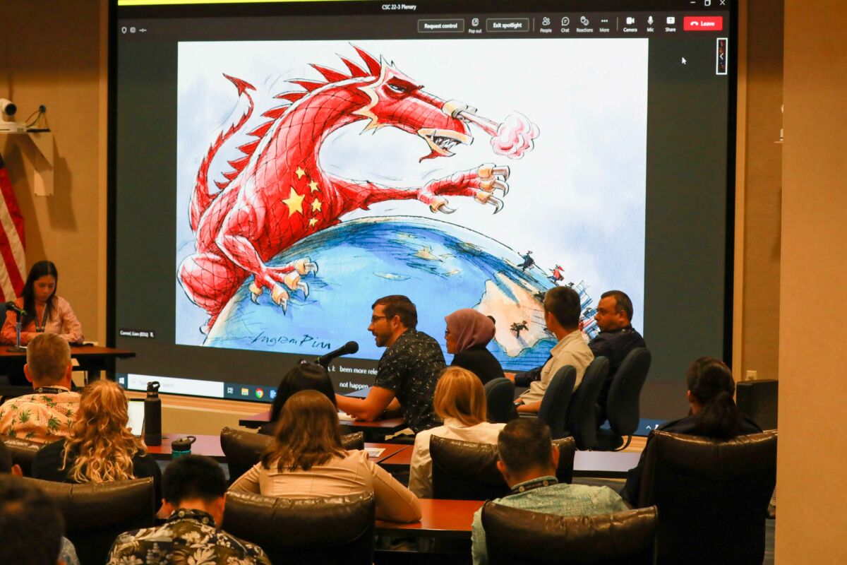 Calendar - Daniel K. Inouye Asia-Pacific Center for Security Studies