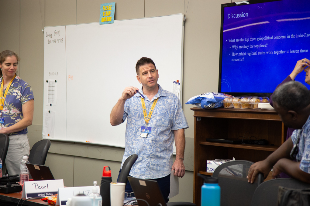 Indo-Pacific Orientation Course (IPOC) - Daniel K. Inouye Asia-Pacific ...