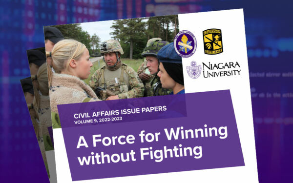 DKI APCSS Military Fellow publishes paper on AI and Civil-Military ...