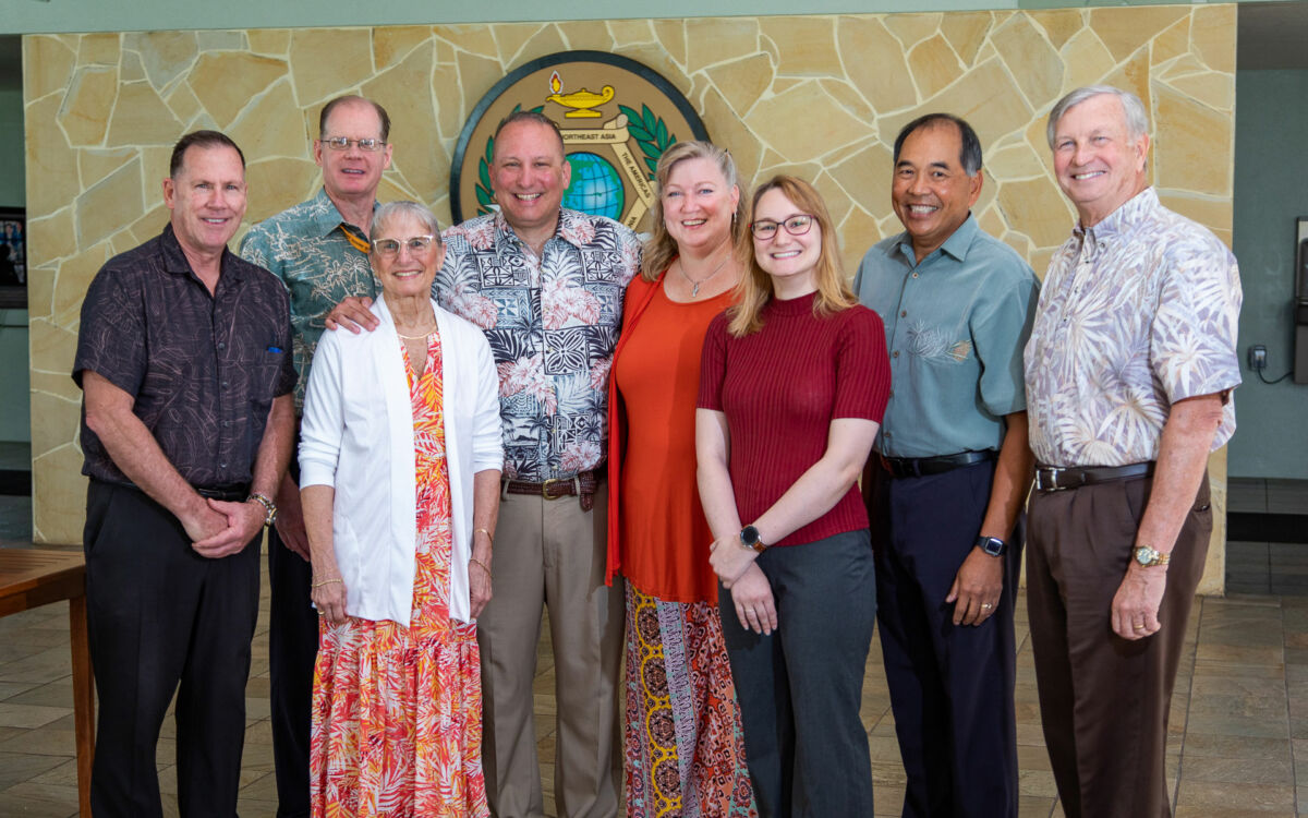 With three generations, DKI APCSS becomes a family tradition - Daniel K ...