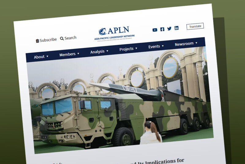 New Policy Brief on China's Nuclear Modernization and Northeast Asian ...