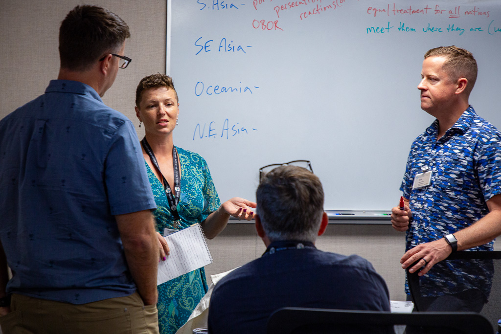 Indo-Pacific Orientation Course (IPOC) - Daniel K. Inouye Asia-Pacific ...