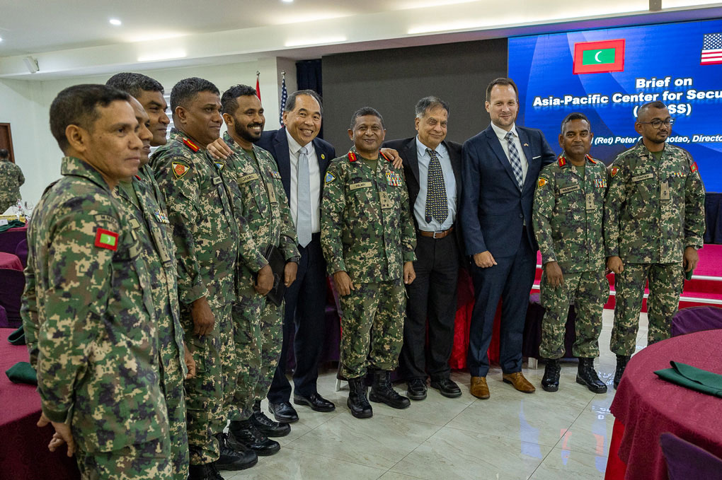 Daniel K. Inouye Asia-Pacific Center for Security Studies | DKI APCSS