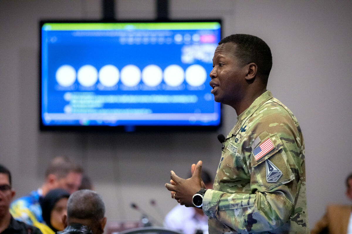 Command Senior Enlisted Leader CMSgt Jacob Simmons Addresses Key Role ...