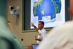 Fleet Master Chief David Isom, USN - Daniel K. Inouye Asia-Pacific ...