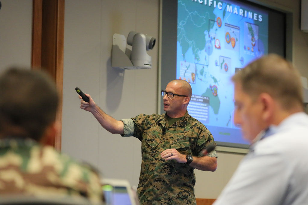 Inaugural Indo-Pacific Senior Enlisted Leaders SMEE Empowers ...
