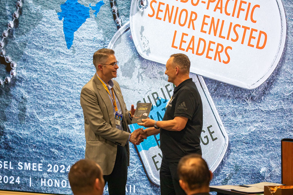 Inaugural Indo-Pacific Senior Enlisted Leaders SMEE Empowers ...