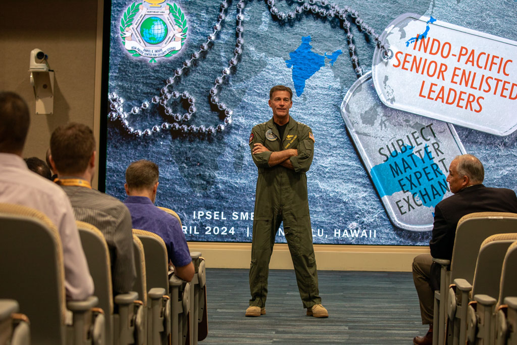 Fleet Master Chief David Isom, USN - Daniel K. Inouye Asia-Pacific ...