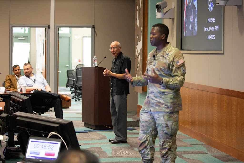 Inaugural Indo-Pacific Senior Enlisted Leaders SMEE Empowers ...