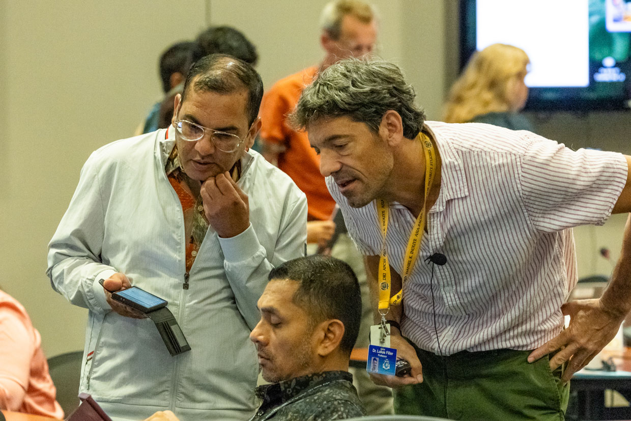 Fleet Master Chief David Isom, USN - Daniel K. Inouye Asia-Pacific ...