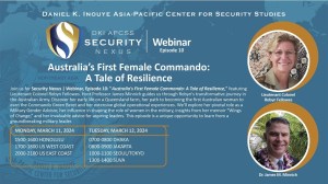 Indo-Pacific Orientation Course (IPOC) - Daniel K. Inouye Asia-Pacific ...