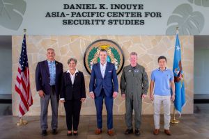 Fleet Master Chief David Isom, USN - Daniel K. Inouye Asia-Pacific ...