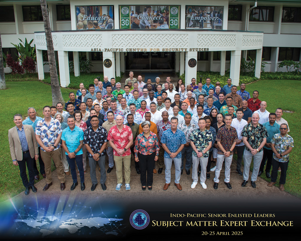 Forging Unbreakable Bonds: IPSEL SMEE 25-1 Cultivates Enlisted ...