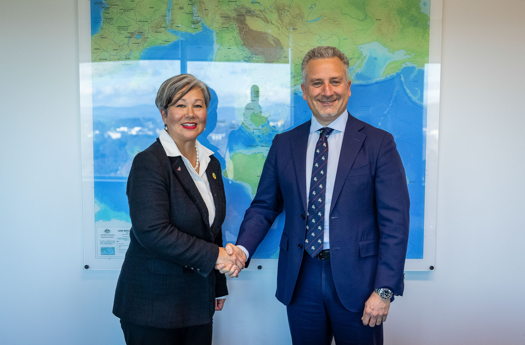 About - Daniel K. Inouye Asia-Pacific Center for Security Studies