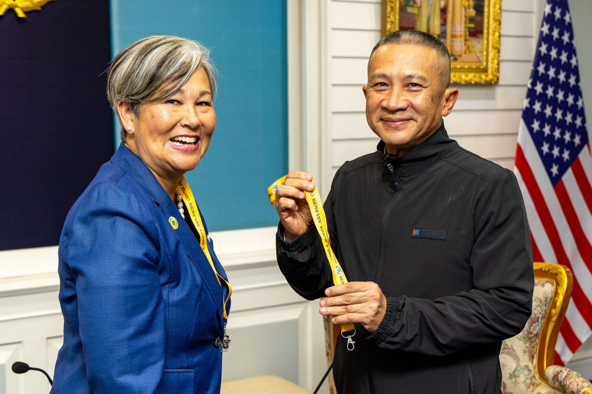 About - Daniel K. Inouye Asia-Pacific Center for Security Studies